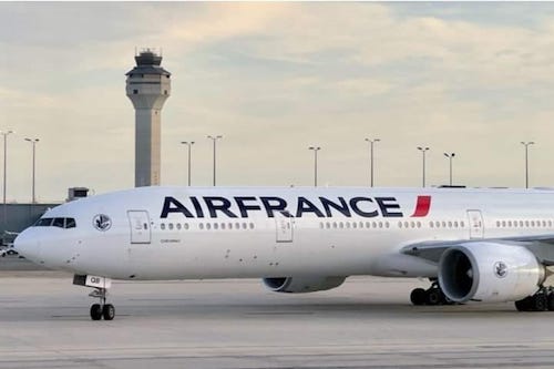 Reprise des vols d'Air France : déclasser le Burkina de la zone rouge, la seule condition du ...